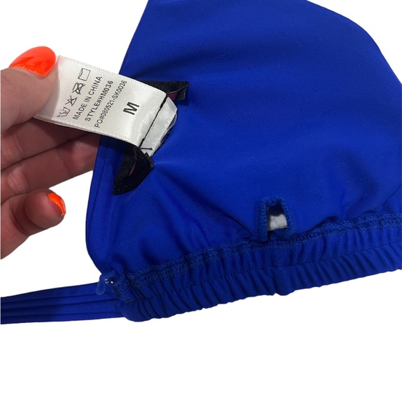 Hot Miami Styles | Swim | Hot Miami Styles Royal Blue String Thong ...